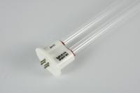 China clean 60w 95w H Shape UVC Light Bulb 217mm Length Quartz UV Germicidal Tube for sale