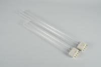 China 4 PIN Single Ended 9W UV Light H shape Water Disinfection UV Germicidal Lamp for sale
