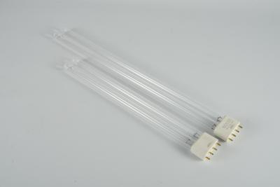 China 4 PIN Single Ended 9W UV Light H shape Water Disinfection UV Germicidal Lamp for sale