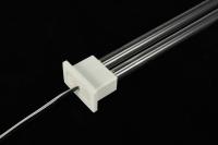 China Quartz U Shape Germicidal UVC Light Tubes For Hospital Disinfection light for sale