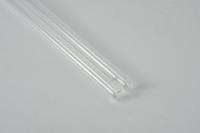 China H Shape UVC Light Tubes 36w 185nm 254nm Virus Kill clean quartz lamp for sale