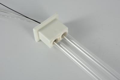 China 150W U Shape High Power Germicidal UVC Quartz Lamp Amalgam Purification for sale