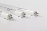 China 75W 1154mm UV Germicidal Lamp Mercury Quartz Glass Ceramic Base for sale