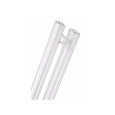 China 5W UVC Light Tubes H Shape 254nm Germicidal Lamp UV Quartz Tube uvc lamp for sale