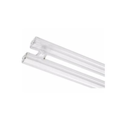 China 36w 60w UVC Lamp Bulb Disinfection Lamp H Shape Germicidal Quartz Tube UV light for sale