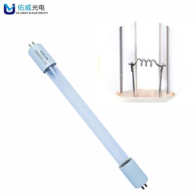 China T4 G5 UVC Disinfection Light Bulb 254nm 253.7nm Long Working Hour 99% for sale