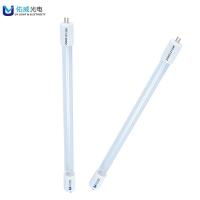 China 6w 10w 12mm UVC Disinfection Lamp T4 UV Vacuums Virus Killing G6T4L for sale