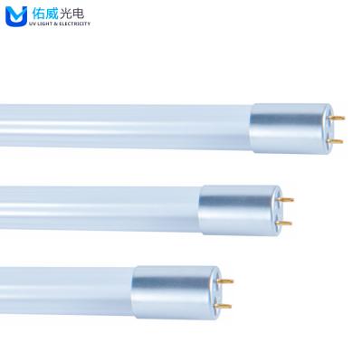 China 40w 55w UVC Disinfection Lamp T8 Low Pressure Mercury G13 Lamp G48T8L for sale