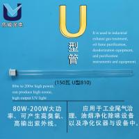 China High Temperature Amalgam UV Light 40w Photolysis Purification Lamp 40w for sale