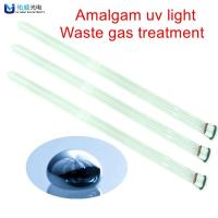 China TOC U Shape High Ozone UV Lamp Light Decompose Organic Matter A50U15H for sale