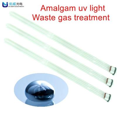 China TOC U Shape High Ozone UV Lamp Light Decompose Organic Matter A50U15H for sale