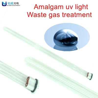 China Stable Amalgam UV Lamp 30w Radiation Output Strong Oxidizing A80U15H for sale