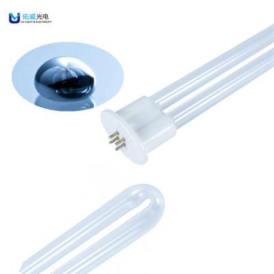 China Sterilization 120w UVC Amalgam UV Lamp For Food Processing Factory for sale