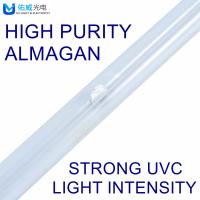 China UVC Straight Amalgam UV Air Disinfection Lamp Meat Processing Plant for sale