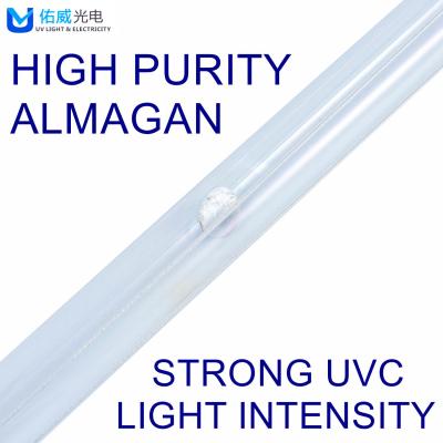 China UVC Straight Amalgam UV Air Disinfection Lamp Meat Processing Plant for sale