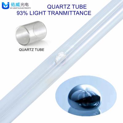China 75w Waterproof Amalgam UV Lamp 25-200cm Drinking Water Treatment for sale