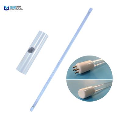 China High Energy 320w G13 185nm UV Light Tube Organic Waste Gas Treatment for sale