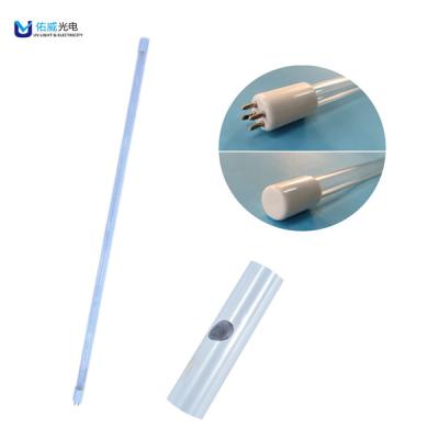 China Rubbish Treatment Amalgam UV Lamp G13 Odor Remove UVC Light 50w - 320w for sale