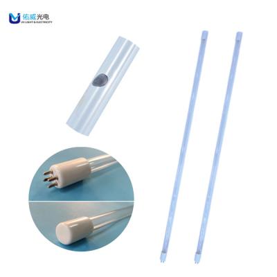 China High Output Amalgam UV Lamp Paint Spraying Exhaust Gas Treatment G10Q for sale