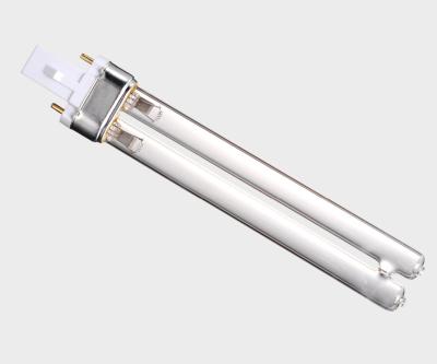 China clean 60w 95w H Shape UVC Light Bulb 217mm Length Quartz UV Germicidal Tube for sale