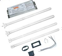 China 45w Germicidal UV Lamp Electronic Ballast 220v 1 Year Warranty for sale