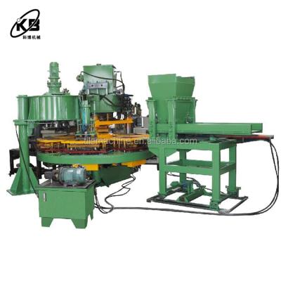 China Terrazzo Tile Making Machine Double Layer Rotating Terrazzo Tile Machine Hydraulic Press Machine For Sale for sale