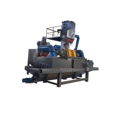 China Construction worksÂ   Automatic Manufacture Professional Concrete Reinforcement Shot Blasting Machine for sale