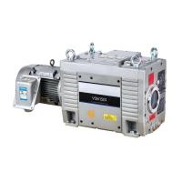 China Ulvac Vsn1501 Vsn2401 Oil Rotary Vane Vacuum Pump for sale