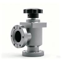 China CF Series Ultra-High Vacuum Baffle Valve for sale