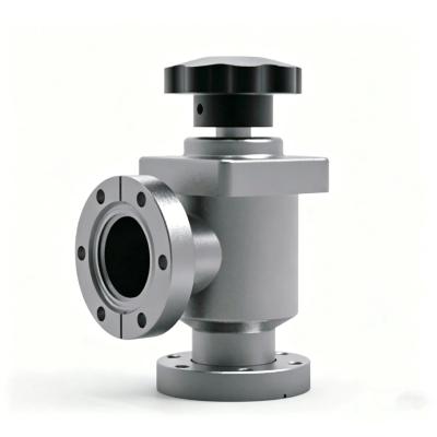 China CF Series Ultra-High Vacuum Baffle Valve for sale