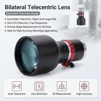 China Supplier Bilateral Telecentric Lens Both-Side for Precision Measurement Low Distortion High Shape Accuracy MSS-L-YX33 for sale