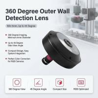 China Supplier 360° Outer Wall Detection Lens 5mm 45° Side View for Small Component Inspection RGB Color Correction MSS-L-T27 for sale