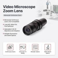China Supplier Monocular Zoom Lens for Video Microscope HD CCD Long WD Wide FOV Multi Objective Adapter MSS-L-001 for sale