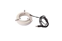 China Supplier 56-LED 60mm Microscope Ring Light 100-240V Dimmable Control Box for Stereo Digital MSS-A-LED56 for sale