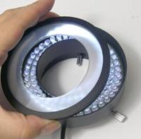 China Supplier 80-LED 4-Zone Ring Light High Brightness for Stereo Digital Microscope White LED Uniform Illumination MSS-A-80L4 for sale