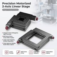 China XY Axis Electric Mobile Platform 2-Axis Ball Screw for Automation / Lab High Precision Cross Roller Heavy Load MSS-A-FQTE for sale
