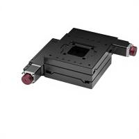 China XY Axis Electric Mobile Platform 2-Axis Ball Screw for Automation / Lab High Precision Cross Roller Heavy Load MSS-A-FQTE for sale