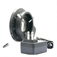 China Supplier 120-LED Polarized Ring Light 30000lx 0-100% Dimmable for Microscope Inspection Aluminum Alloy MSS-A-LED120PZ for sale