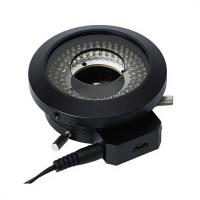 China Supplier 120-LED Polarized Ring Light 30000lx 0-100% Dimmable for Microscope Inspection Aluminum Alloy MSS-A-LED120PZ for sale