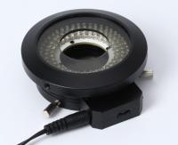 China Supplier 120-LED Polarized Ring Light 30000lx 0-100% Dimmable for Microscope Inspection Aluminum Alloy MSS-A-LED120PZ for sale