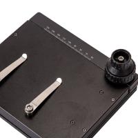 China Supplier 75x55mm Metal XY Stage 155x180mm for Stereo Video Microscope Fine Positioning High Magnification MSS-A-TAB02 for sale