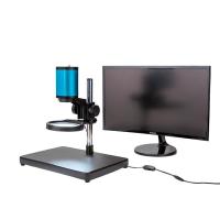 China OEM Factory 4K Manual Focus 8MP Microscope Camera 28x Zoom IP20 Protection /LCD Display 1 Year Warranty for QC CE MSS-C-N313 for sale