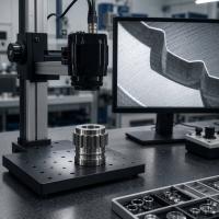 China OEM Factory 700TVL Microscope Camera CCD DSP 3D DNR for Precise Metal Analysis CE MSS-C-700L for sale