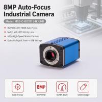 China OEM Factory 8MP 60FPS AF Microscope Camera Long Working Distance for Surface Inspection CE MSS-C-BG311 for sale