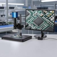 China OEM Factory 8MP 60FPS AF Microscope Camera Long Working Distance for Surface Inspection CE MSS-C-BG311 for sale