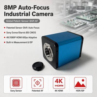 China Supplier 4K 60fps Microscope Camera HDR ISP Noise Reduction for Electronics Assembly QC Testing MSS-C-C313 for sale