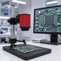 China OEM Factory Fast AF Microscope Camera Large Field of View for Automation System QC Testing CE MSS-C-CAF4611 for sale