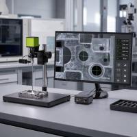 China OEM Factory High Performance Microscope Camera HDR for Education Science Lab Medical Testing MSS-C-GC for sale