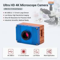 China Supplier 4K USB 3.0 Microscope Camera 1/1.8in for Industrial Scientific Medical Low Noise High Sensitivity MSS-M-911WN for sale