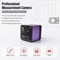 China OEM Factory Digital Microscope Camera Intelligent Point Line Selection Data Output for PCB Inspection CE MSS-C-2400 for sale